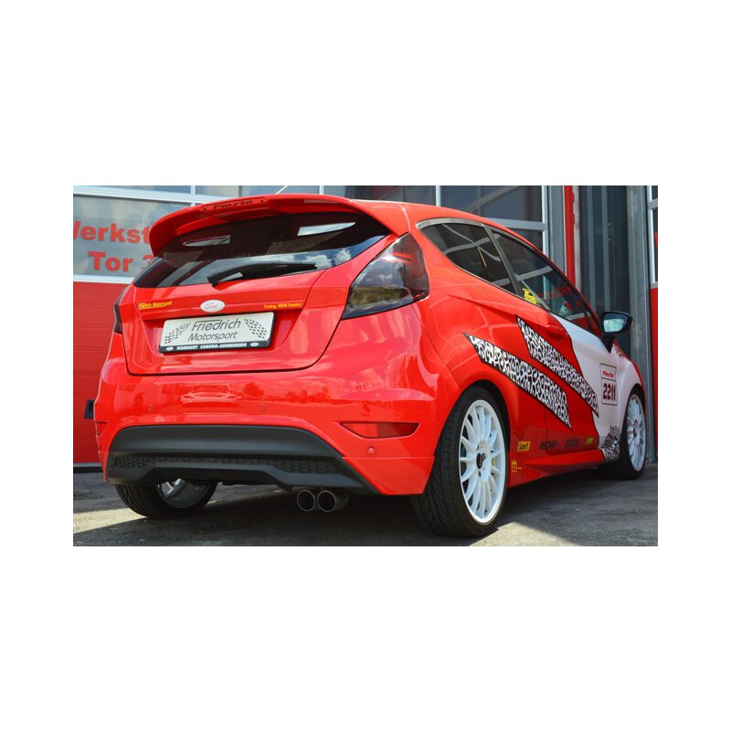 FMS Sportendschalldämpfer für FORD FIESTA VI 1.0 EcoBoost - 74 KW / 9