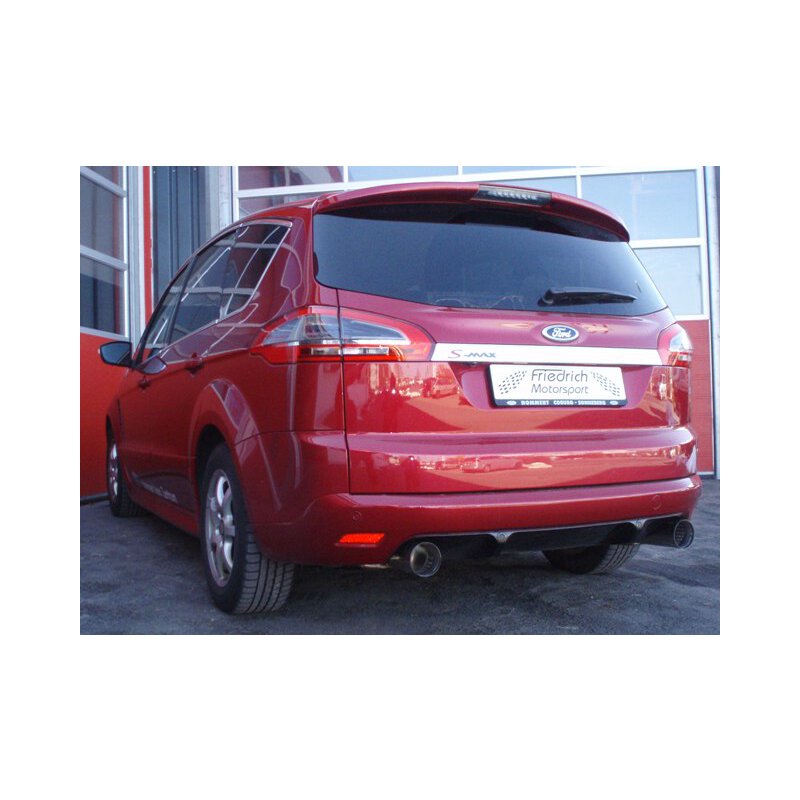 FMS 70mm Duplex Anlage für FORD S-MAX WA6 2.2 TDCi - 147 KW / 881236B